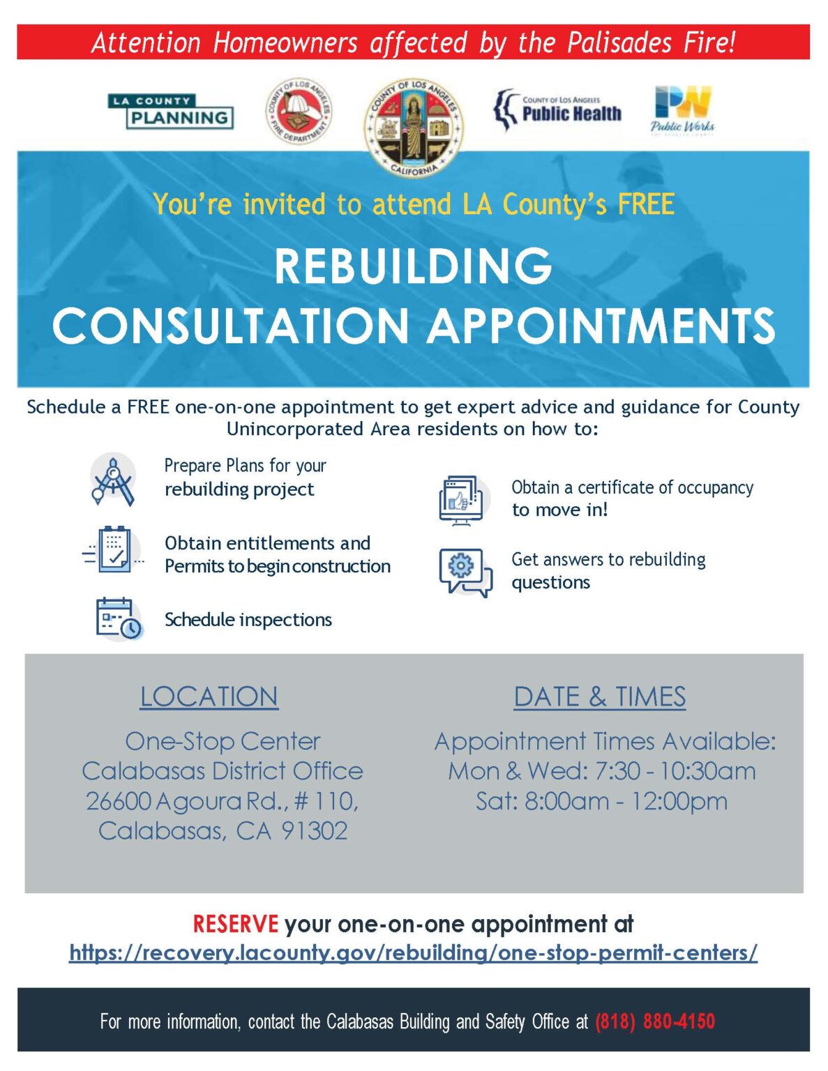 One-Stop Permit Centers – LA County Recovers